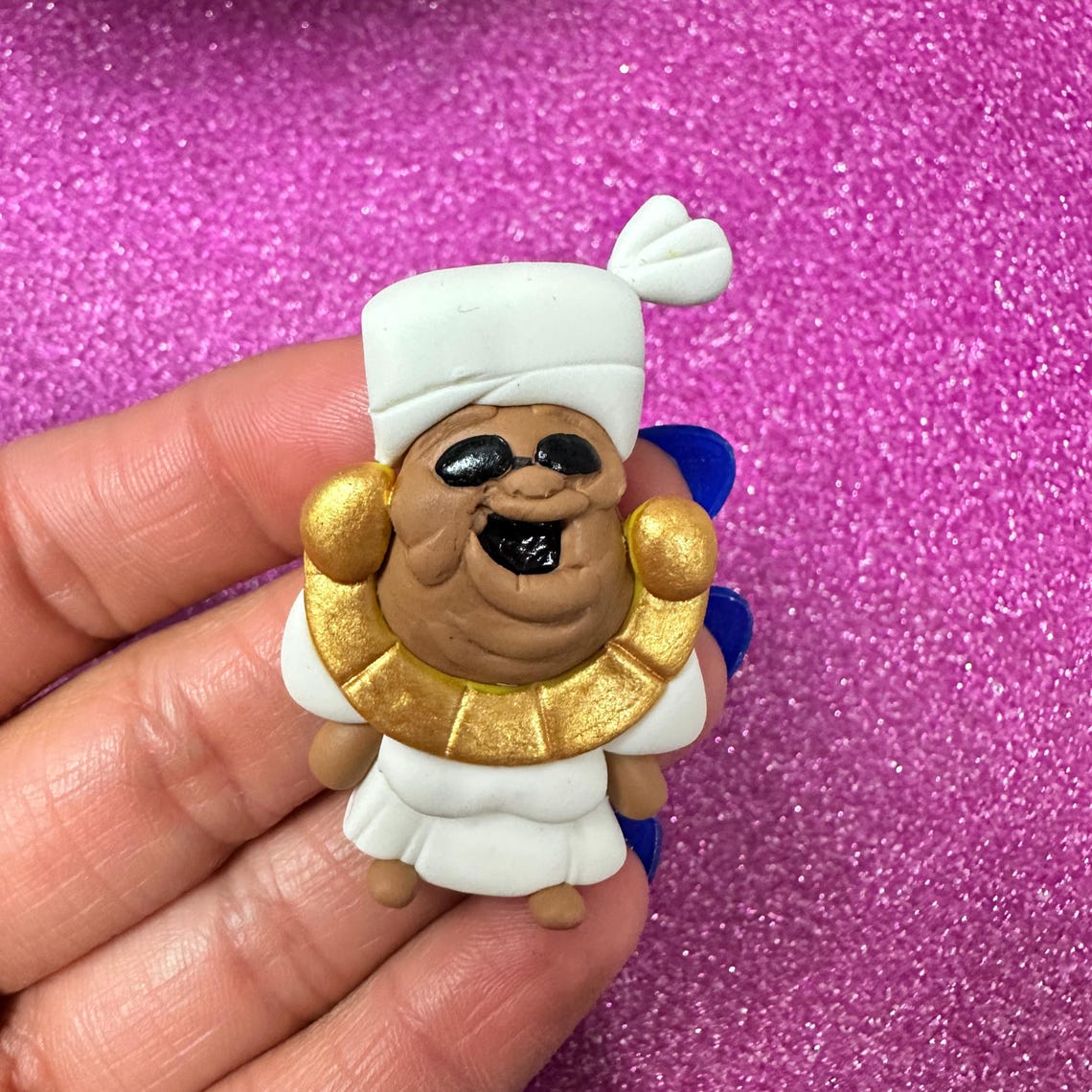 Ray, Firefly, Crocodile , Frog Princess, Bow Clay Center, Clay Charm ...