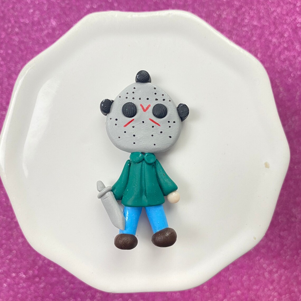 Halloween, Scary Movie, CHOOSE ONE, Horror, Bow Clay Center, Clay Charm ...