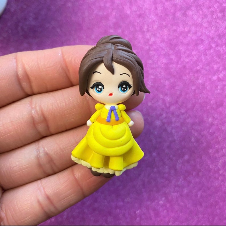 Tarzan, Jane, CHOOSE ONE, Bow Clay Center, Clay Charm, Clay Bow Center ...