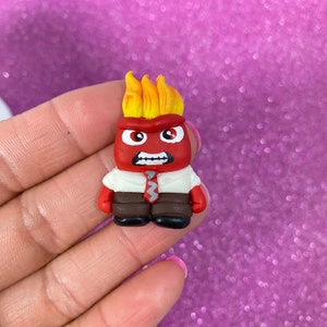 Inside Emotions Movie, Joy, Sadness, Anger, Bow Clay Center, Clay Charm ...