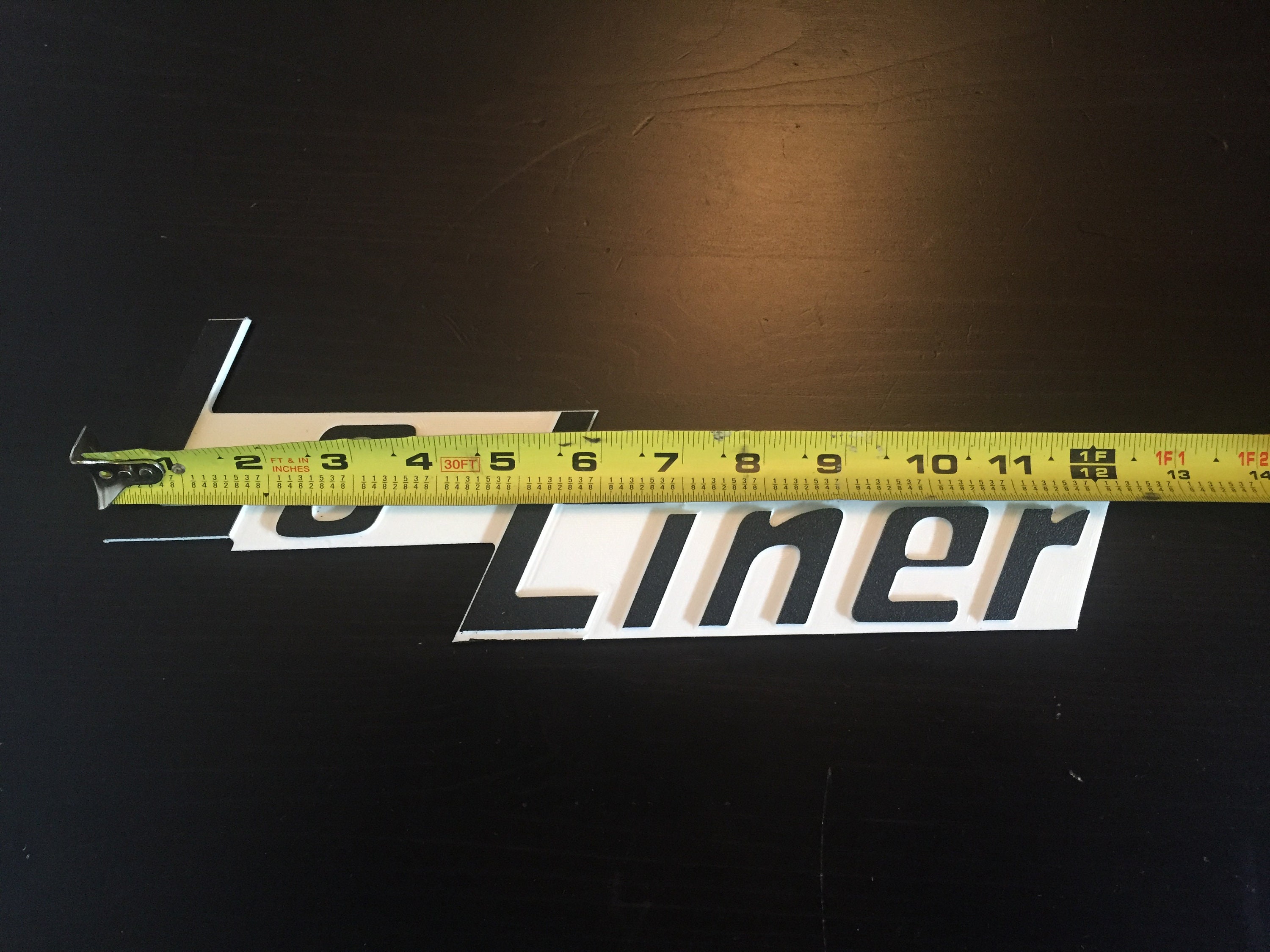 1960's Lo-liner Emblem Black Text on White Background - Etsy