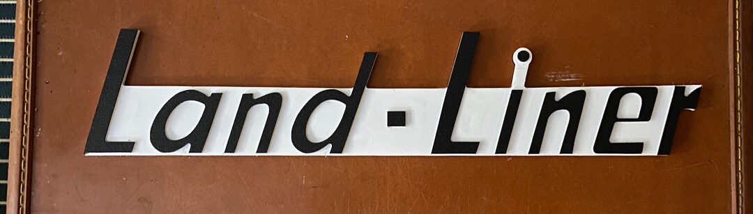 Vintage Aristocrat Landliner (professionally Replicated) - Etsy