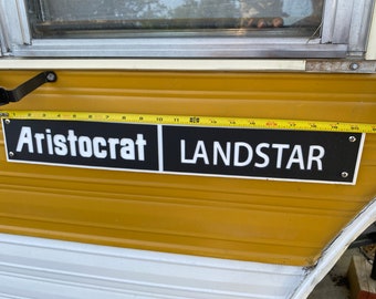 Aristocrat Trailer Keychain - Etsy