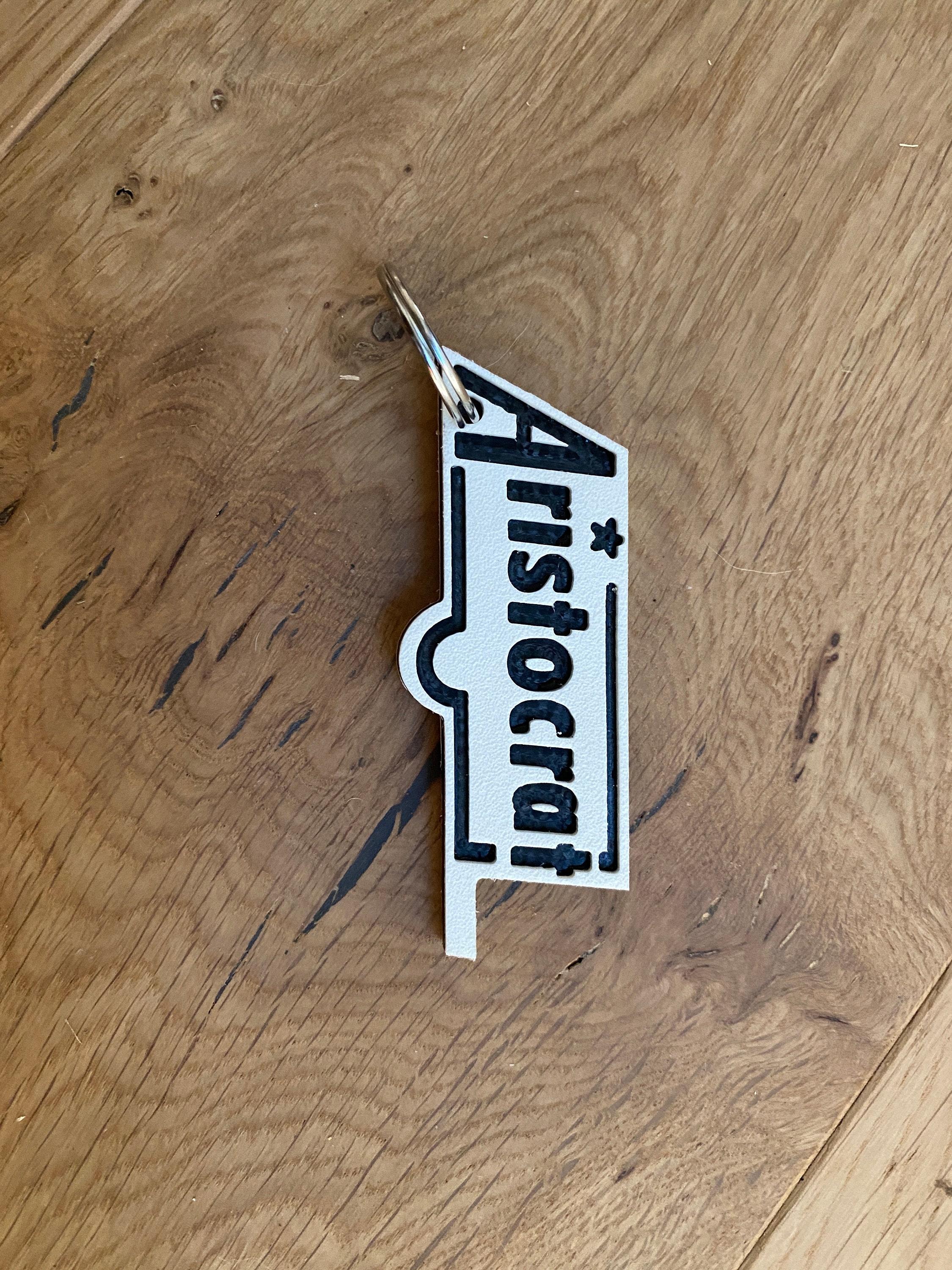 Aristocrat Trailer Keychain - Etsy