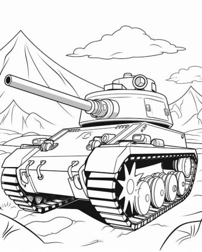 28 Vehicle Coloring Pages for Kids | Printable Transportation Coloring ...