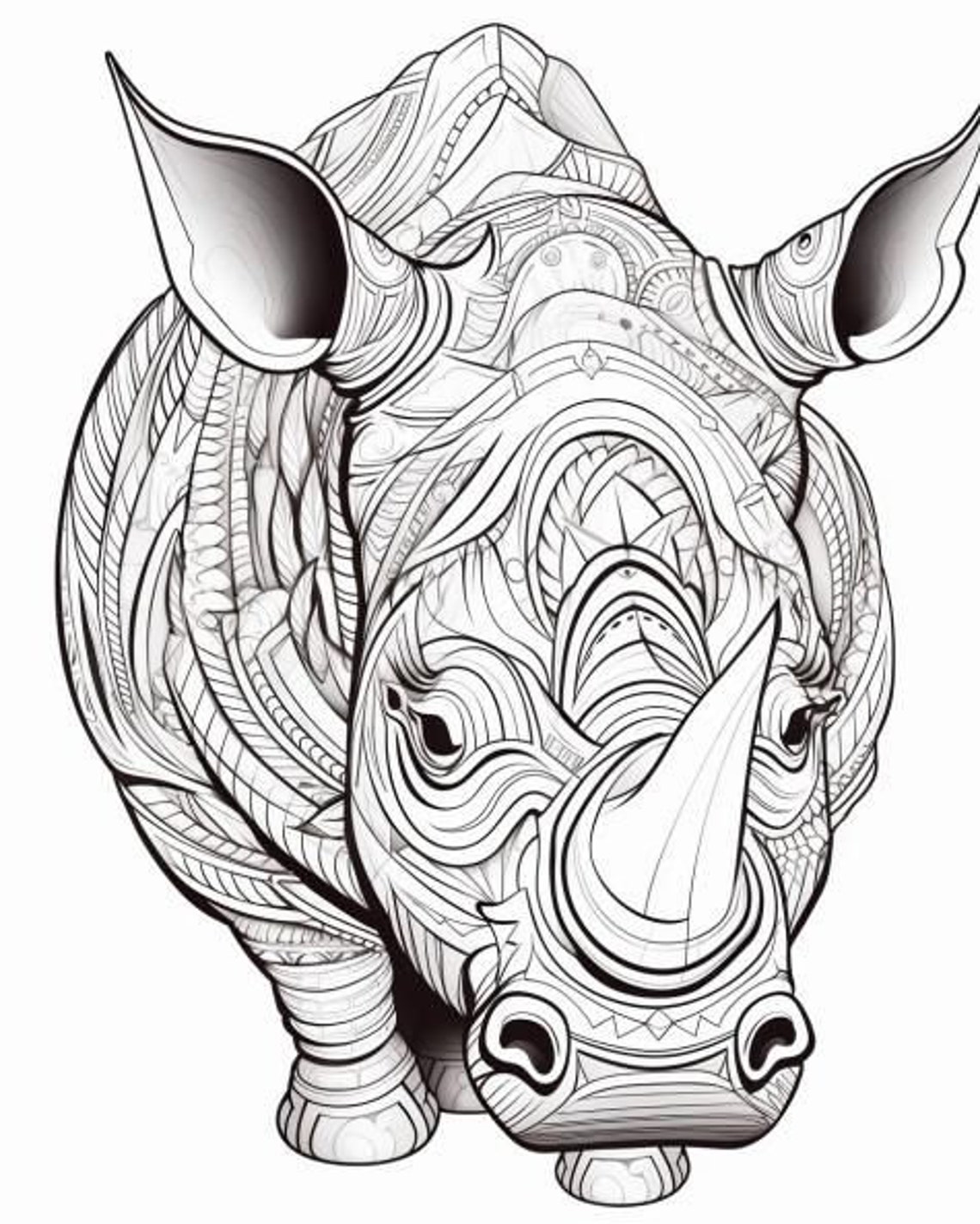 Animal Mandala Coloring Pages, 30 Printable Animal Mandala Coloring ...