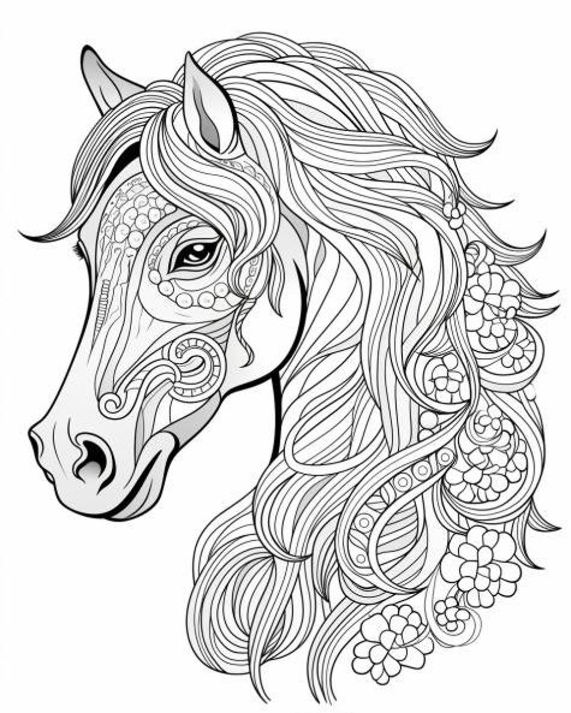 Animal Mandala Coloring Pages, 30 Printable Animal Mandala Coloring ...