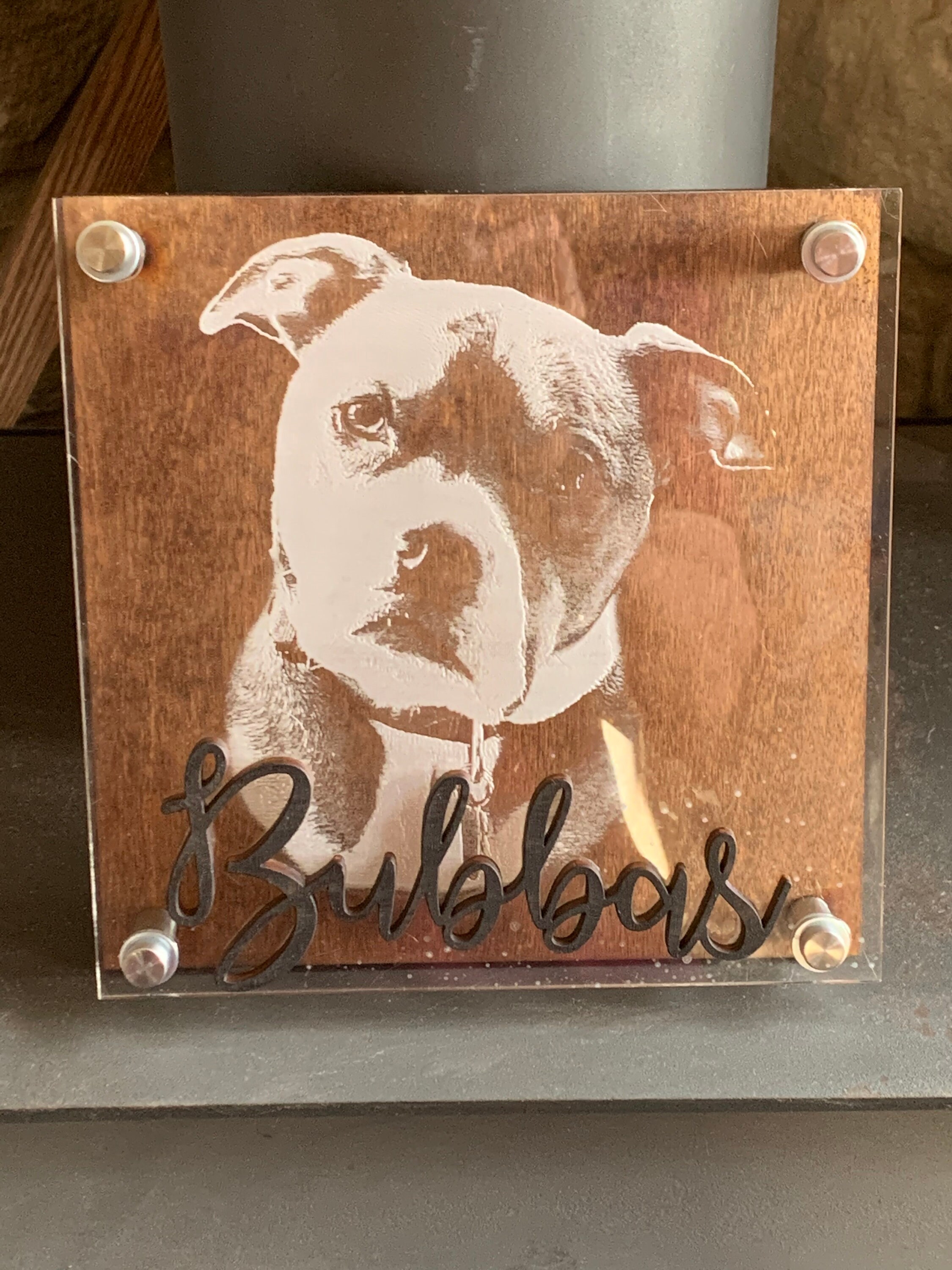 3d Dog Image Laser Glow Forge Cut Files, Instant Download, PDF - Etsy