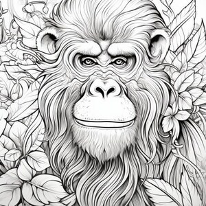 25 Wild Safari Animals Coloring Pages Printable, Safari Coloring Pages ...