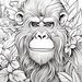 25 Wild Safari Animals Coloring Pages Printable, Safari Coloring Pages ...