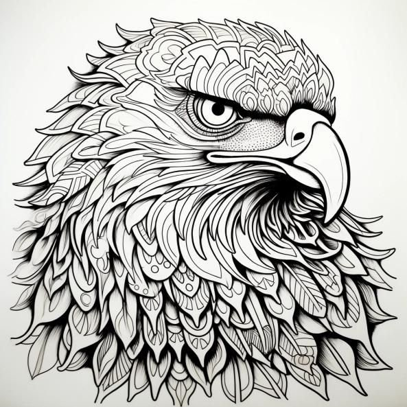 20animal Mandala Coloring Pages | Animal Coloring | Stress Relief ...