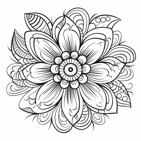 20 Beautiful Mandalas: PRINTABLE Coloring Pages for Stress and Anxiety ...