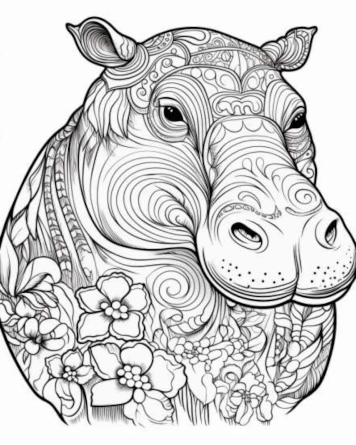 25 Wild Safari Animals Coloring Pages Printable, Safari Coloring Pages ...
