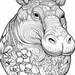 25 Wild Safari Animals Coloring Pages Printable, Safari Coloring Pages ...