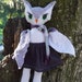 Owl Doll, Lavender Owl Doll, Calico Doll, Woodland Doll, Animal Doll ...