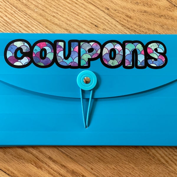 Coupon Organizer - Etsy