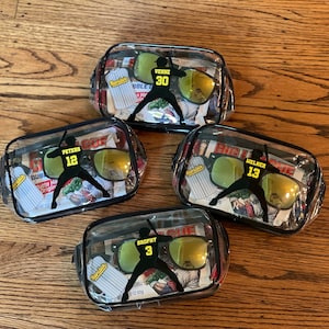 Baseball Team Gift/baseball Swag Bag/baseball Snack Bag - Etsy