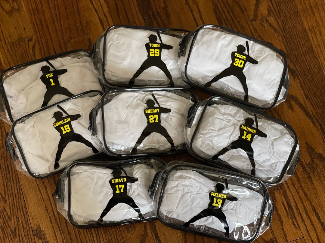 Baseball Team Gift/baseball Swag Bag/baseball Snack Bag - Etsy