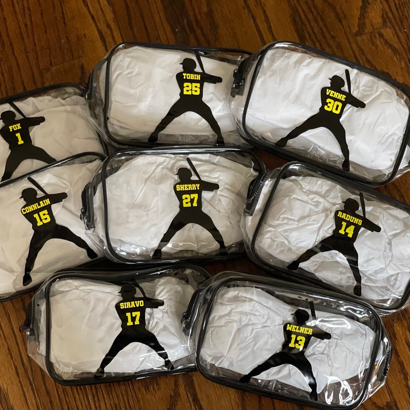 Baseball Team Swag Bags - Etsy