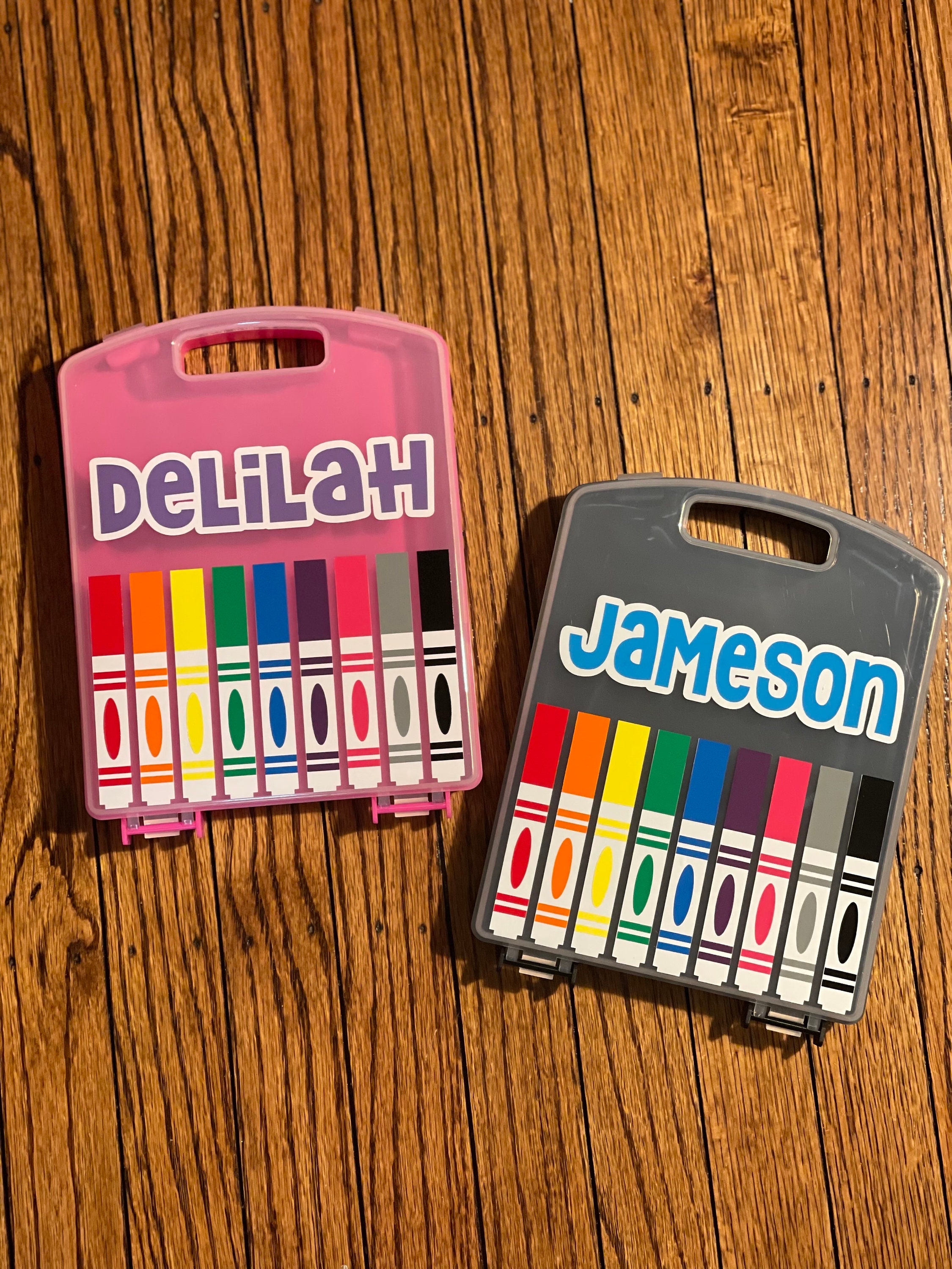 Marker Container/travel Marker Box - Etsy