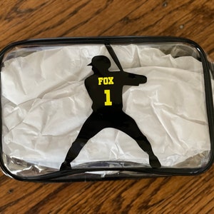 Baseball Team Gift/baseball Swag Bag/baseball Snack Bag - Etsy