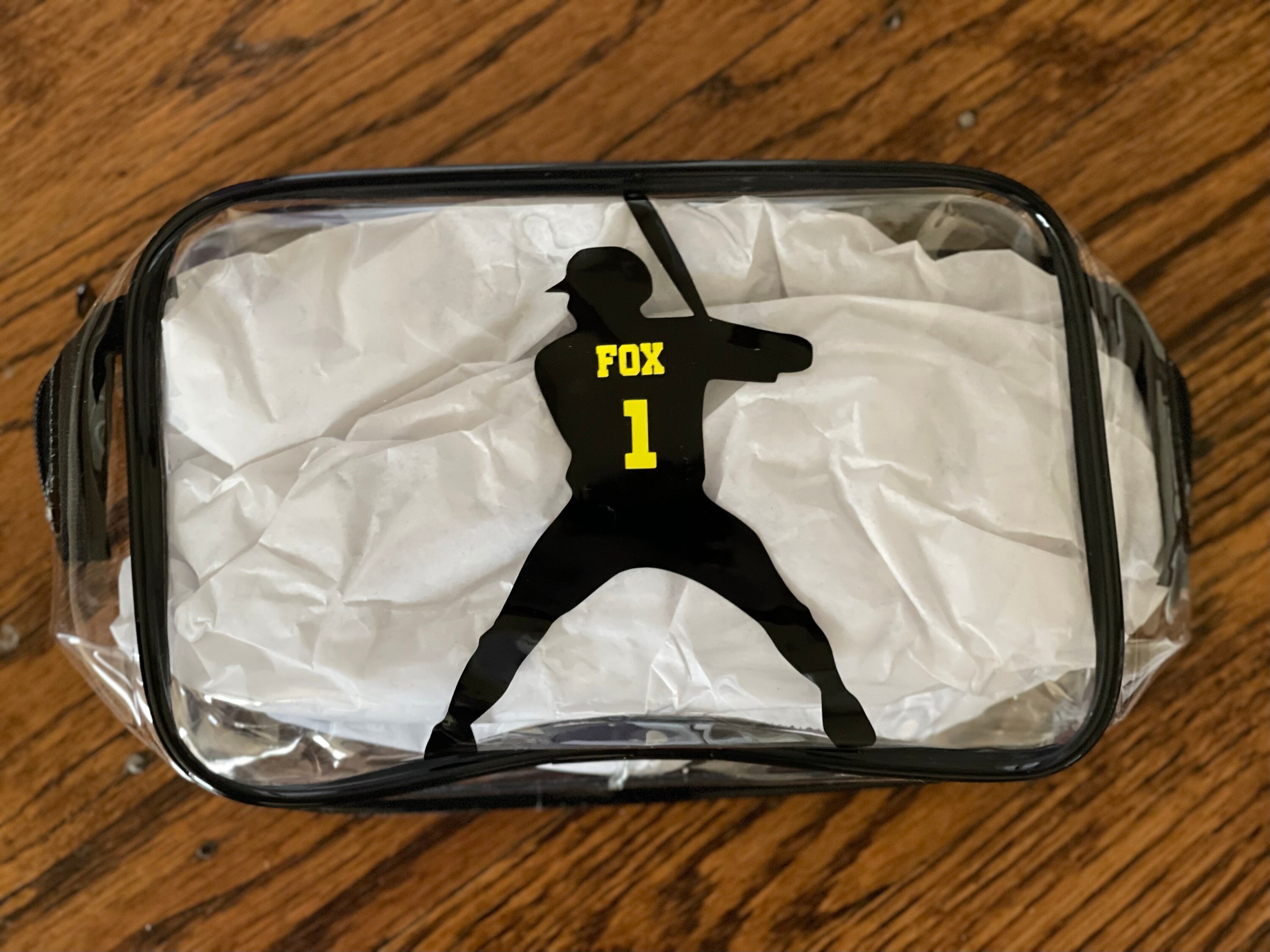 Baseball Team Gift/baseball Swag Bag/baseball Snack Bag - Etsy