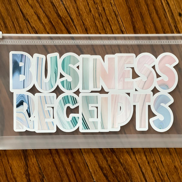 Receipt Holder - Etsy