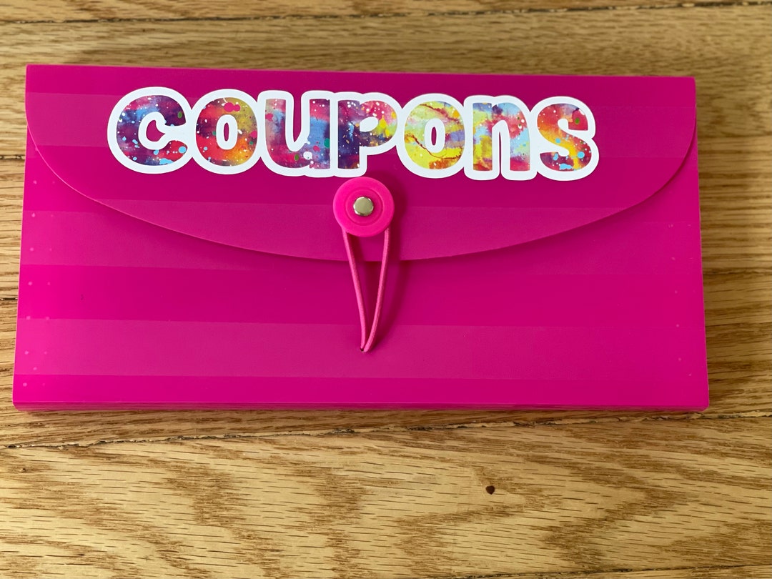 Coupon Organizer - Etsy