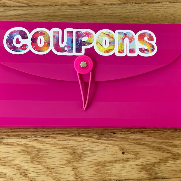 Coupon Organizer - Etsy