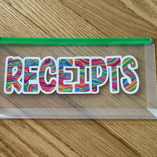 Receipt Holder - Etsy