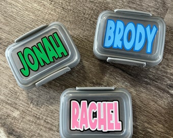 Snack Container - Etsy