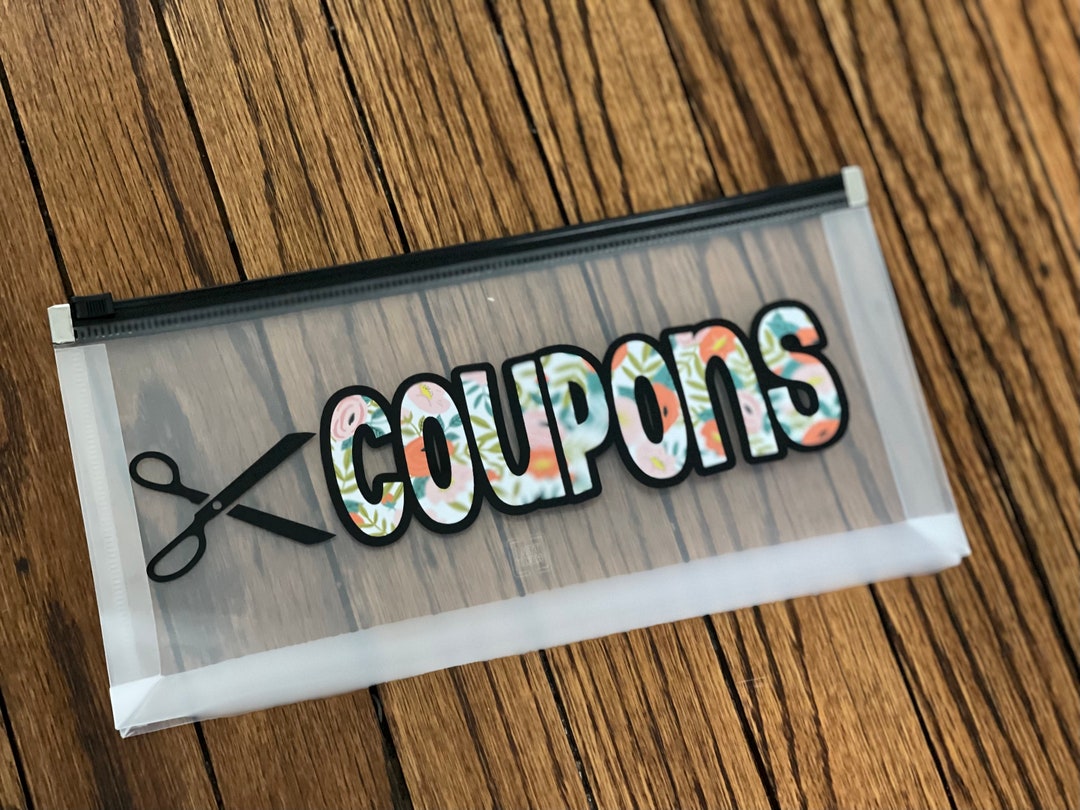 Coupon Holder, Coupon Envelope, Coupon Keeper - Etsy