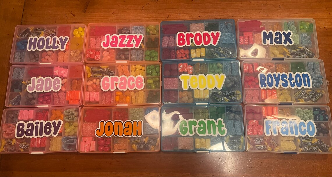 Mini Candy Box/snackle Box/snack Box - Etsy