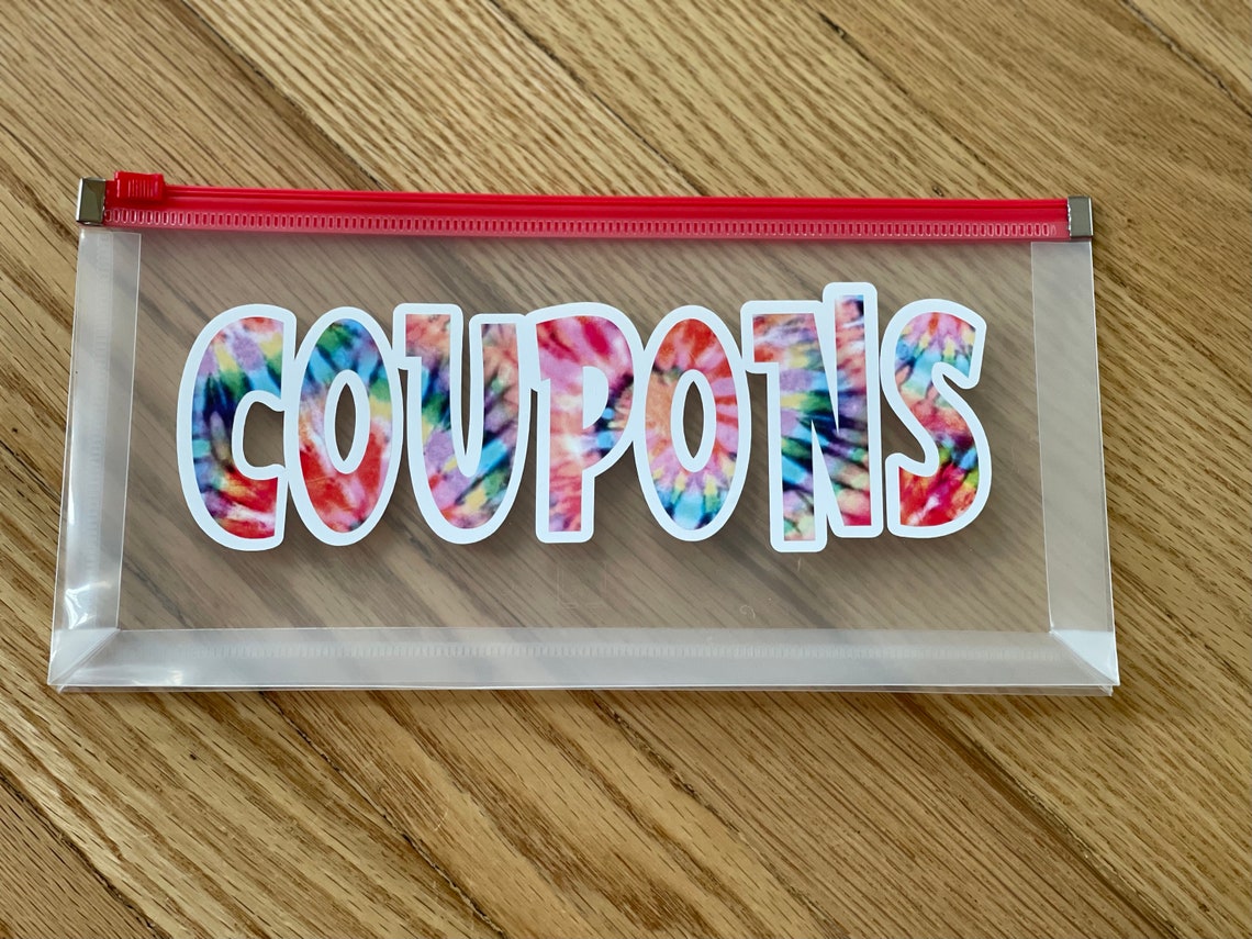 Coupon Organizer/coupon Holder - Etsy