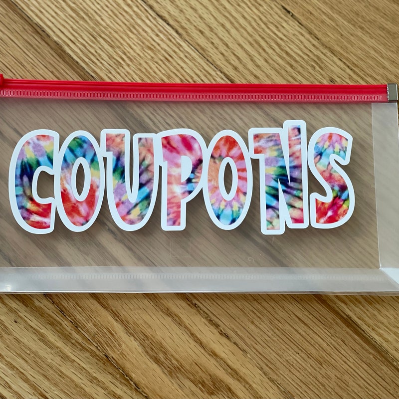 Coupon Organizer - Etsy