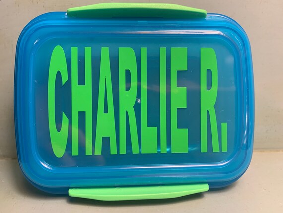 Personalized Snack Container | Etsy