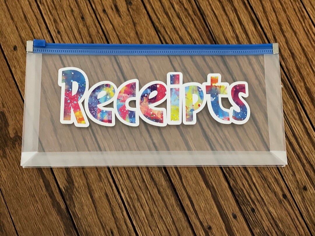 Receipt Holder, Receipt Envelope - Etsy