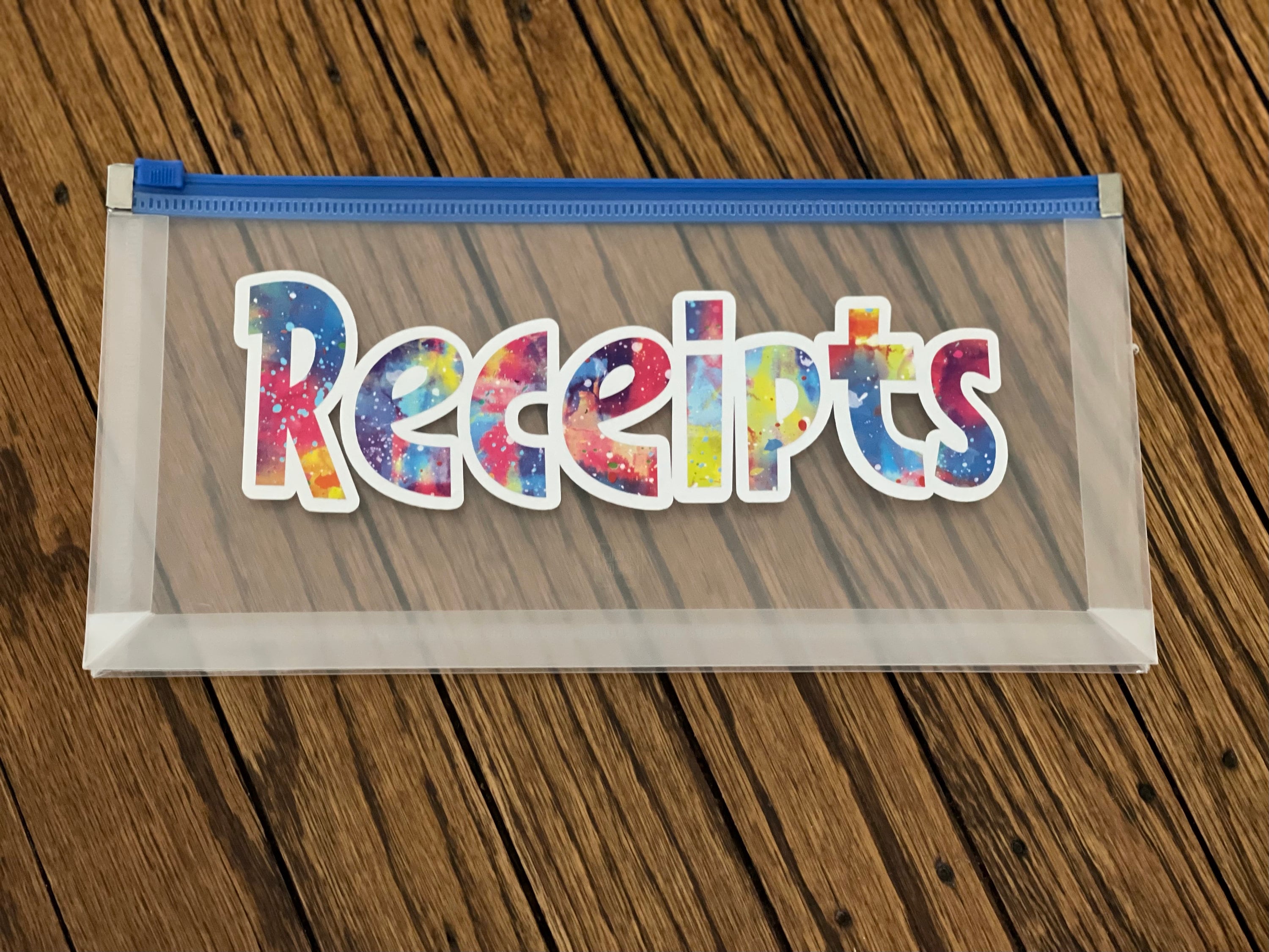 Receipt Holder, Receipt Envelope - Etsy