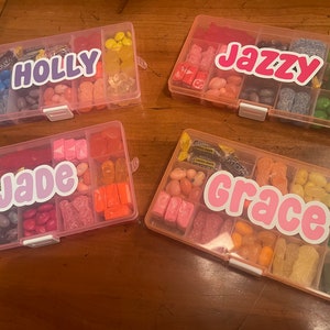 Mini Candy Box/snackle Box/snack Box - Etsy