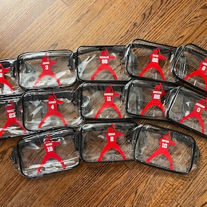 Baseball Team Gift/baseball Swag Bag/baseball Snack Bag - Etsy