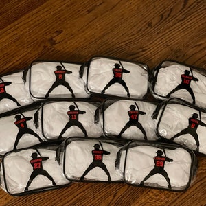 Baseball Team Gift/baseball Swag Bag/baseball Snack Bag - Etsy