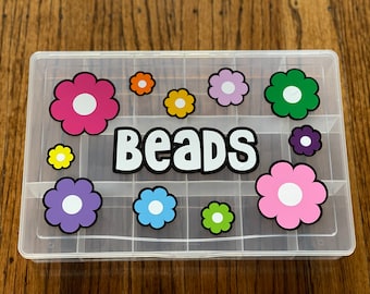 The Beadsmith Personality Case Clear Plastic Bead Storage - Etsy