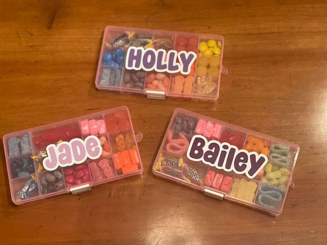 Mini Candy Box/snackle Box/snack Box - Etsy