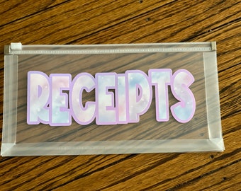 Receipt Holder - Etsy