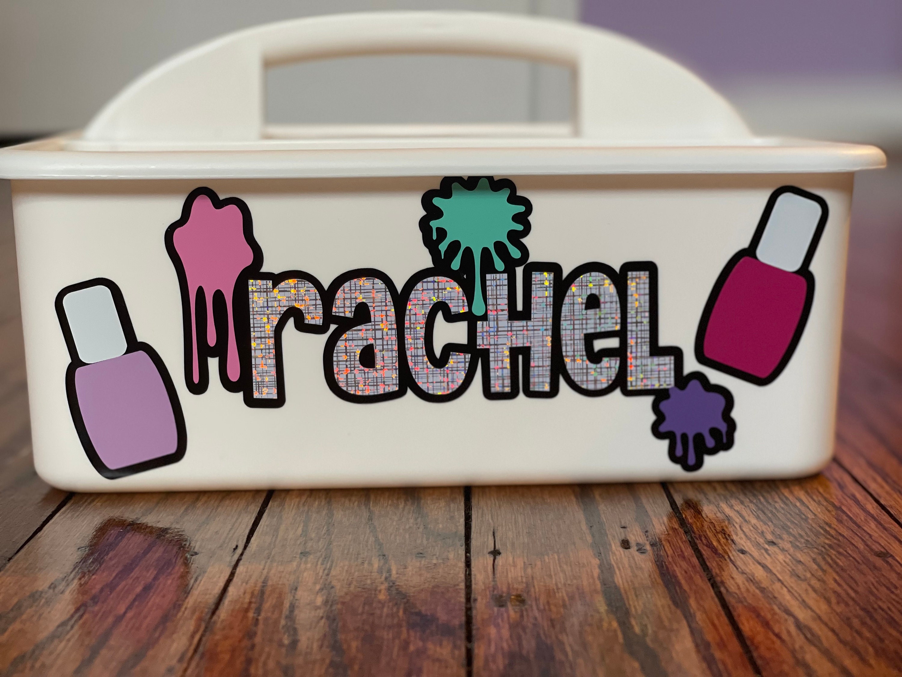 Nail Polish Caddy - Etsy