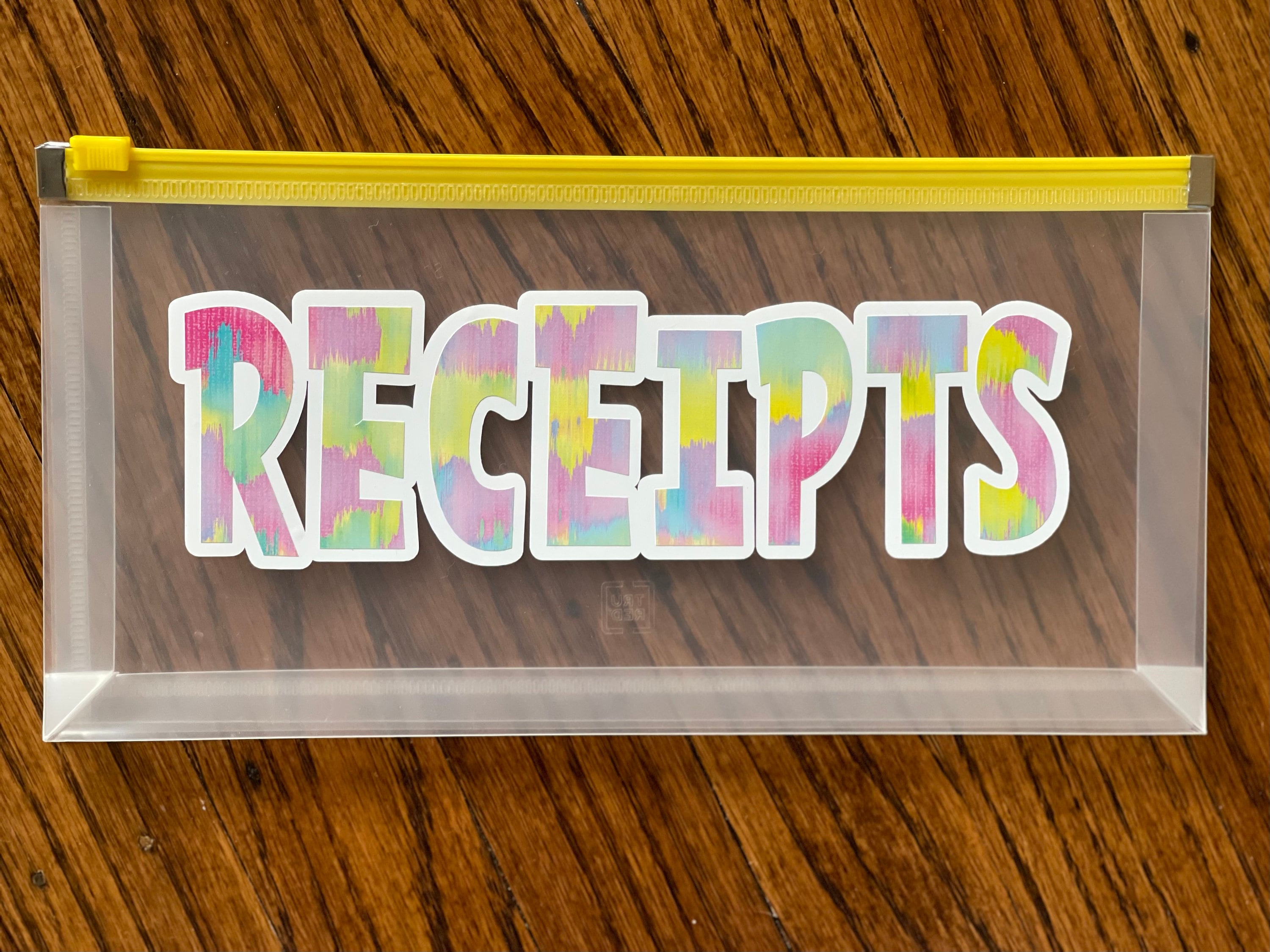 Receipt Envelope, Receipt Pouch - Etsy