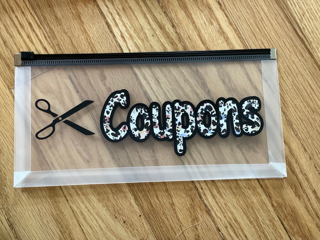 Coupon Holder/coupon Organizer - Etsy
