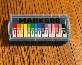 Marker Case - Etsy