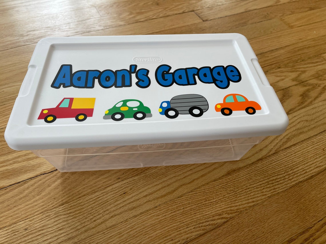 Toy Storage Toy Car/truck Storage Container | Etsy