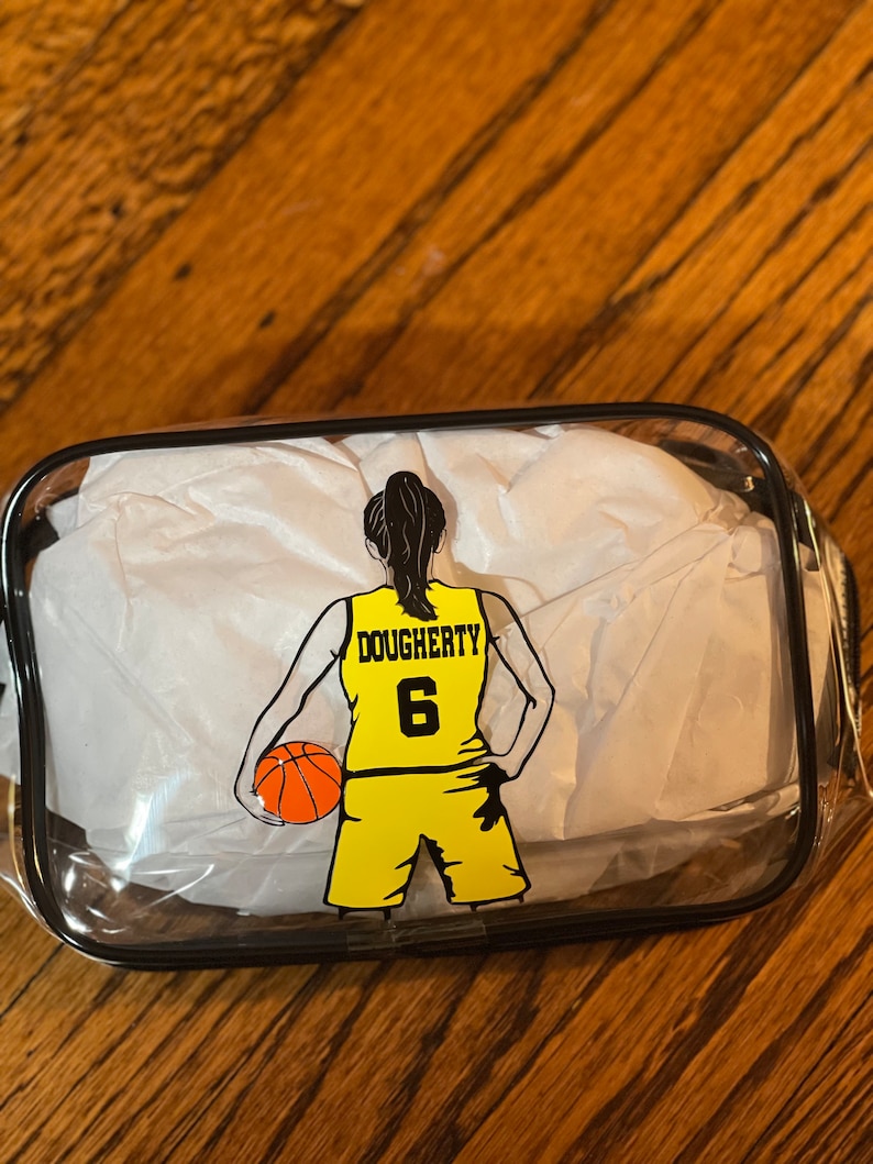 Girls Basketball Team Gift/girls Basketball Swag Bag/girls Basketball ...